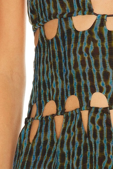 Staud Zaria Maxi Dress