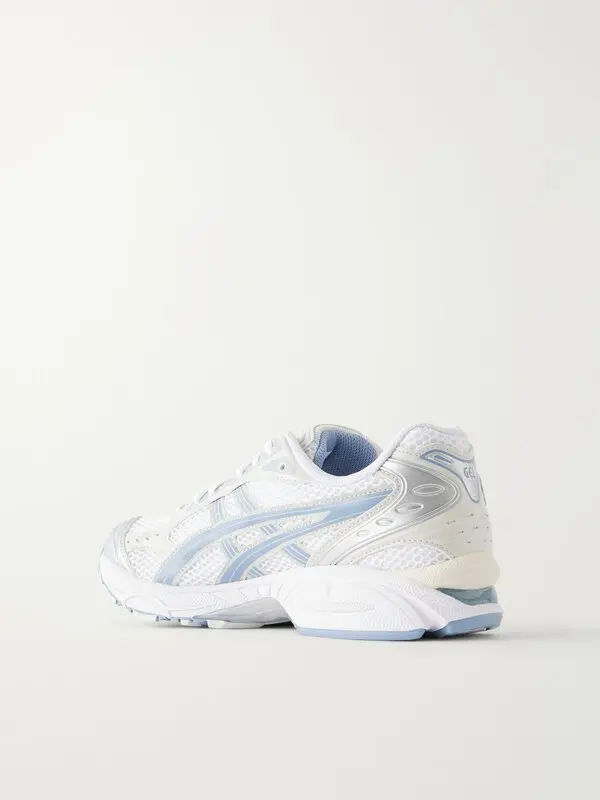 Asics Gel-kayano 14 Mesh And Rubber Trimmed Sneakers