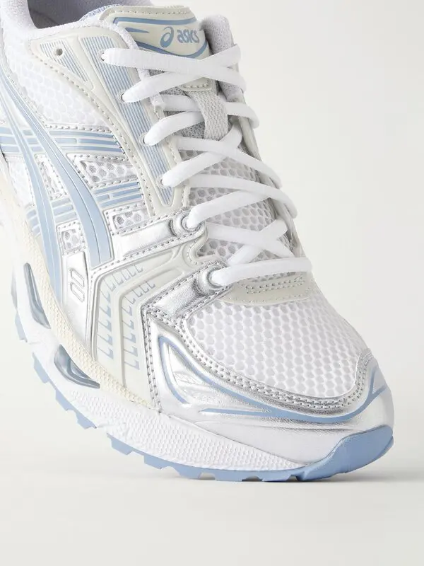 Asics Gel-kayano 14 Mesh And Rubber Trimmed Sneakers
