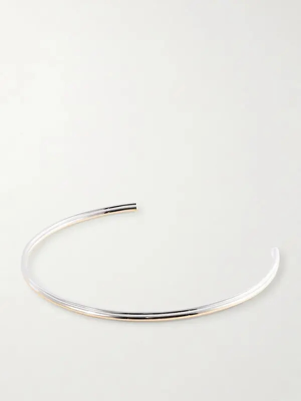 JENNIFER FISHER Thread Two Tone Choker - Multi