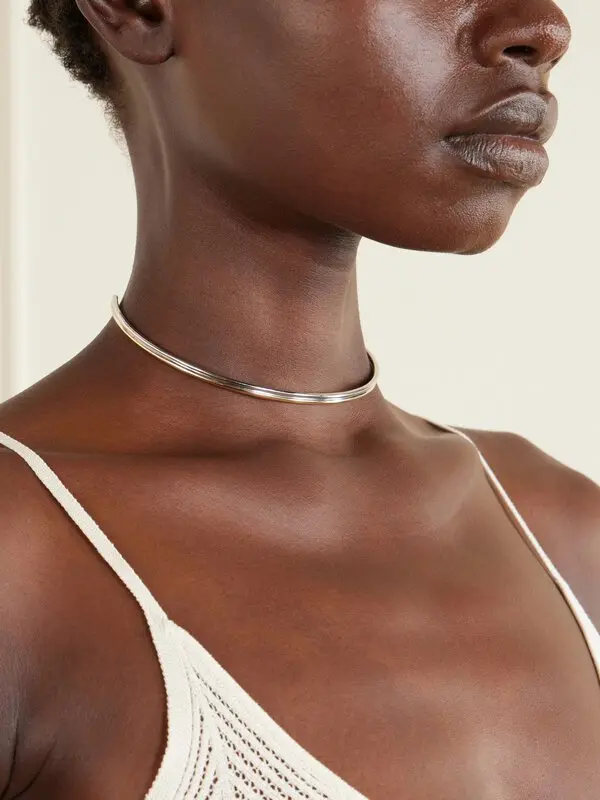 JENNIFER FISHER Thread Two Tone Choker