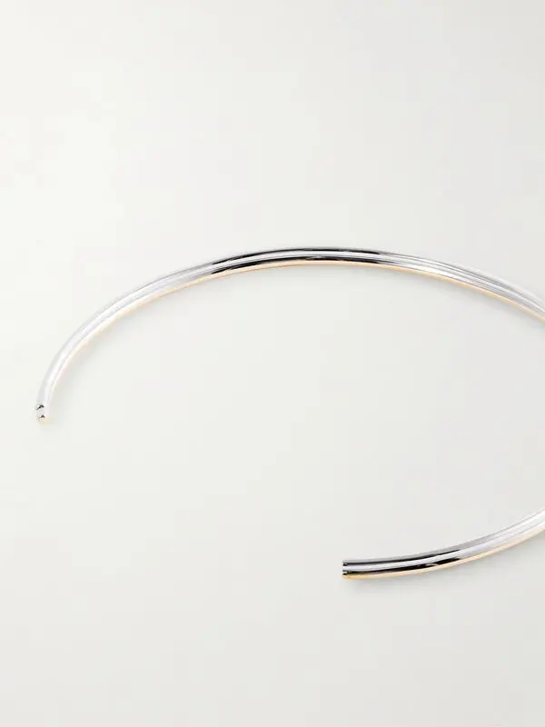 JENNIFER FISHER Thread Two Tone Choker