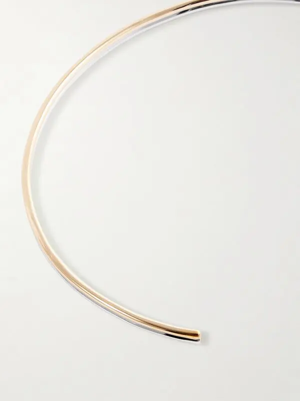 JENNIFER FISHER Thread Two Tone Choker