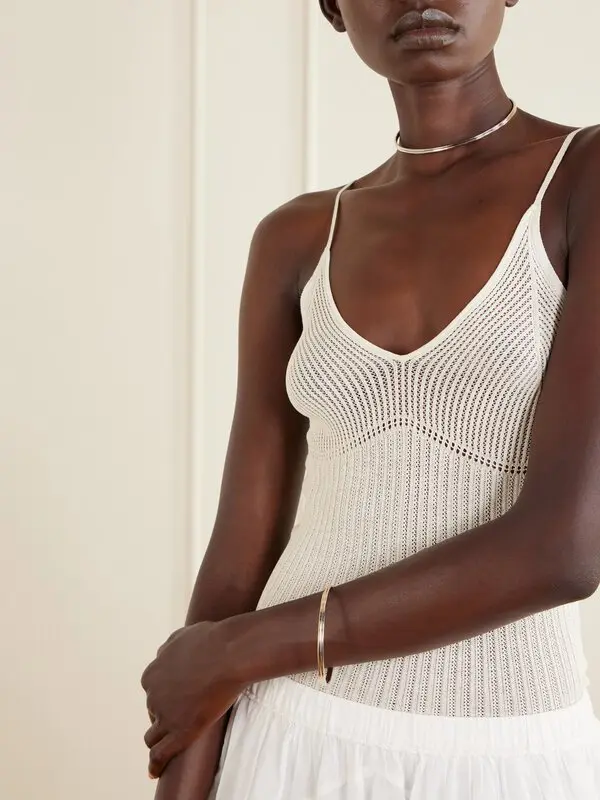 JENNIFER FISHER Thread Two Tone Choker