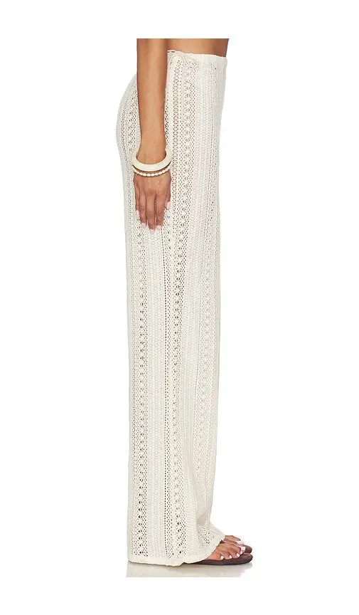 Tularosa Aila Crochet Knit Pants
