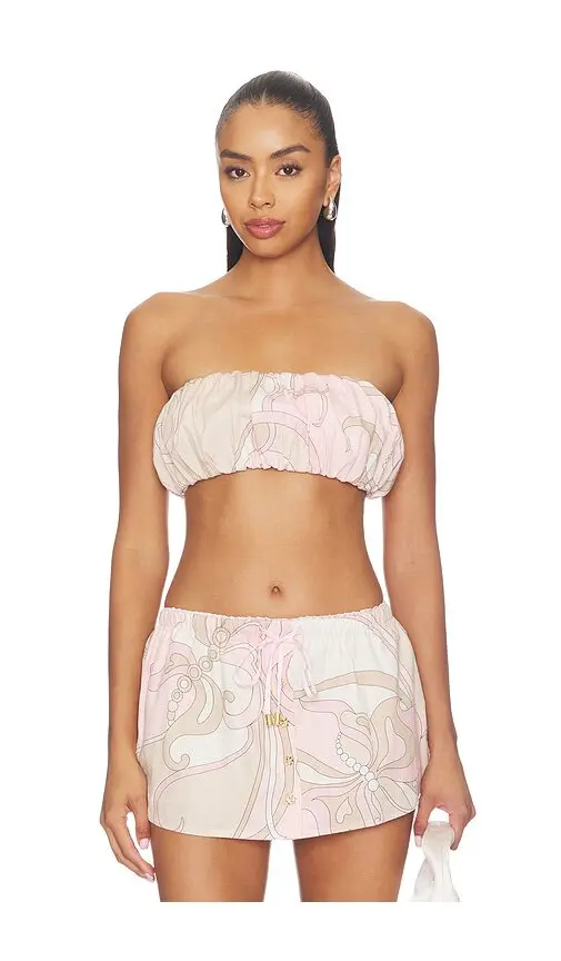 CIN CIN Souffle Bandeau Top In . Also - Pink