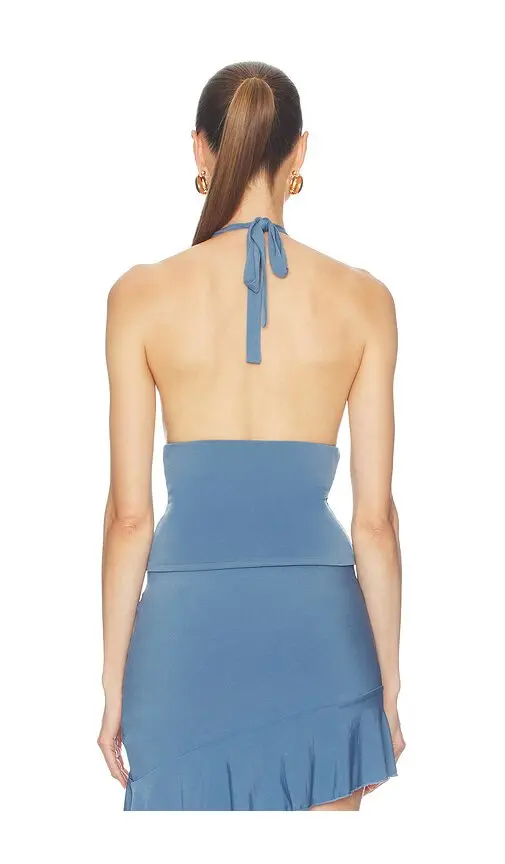 BELLA VENICE Jade Top - Blue