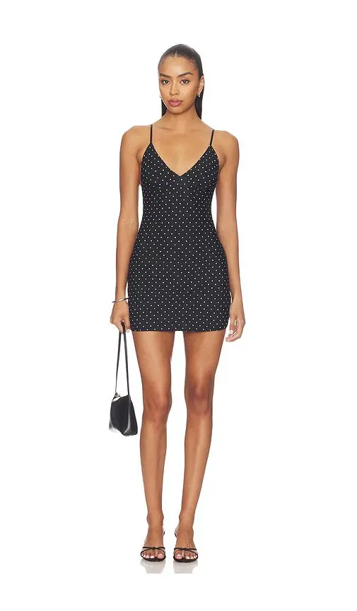 Good American Weightless Sculpting Mini Dress In . Also - Black