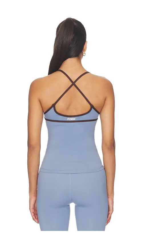 FORM Scoop Contrast Cami Top