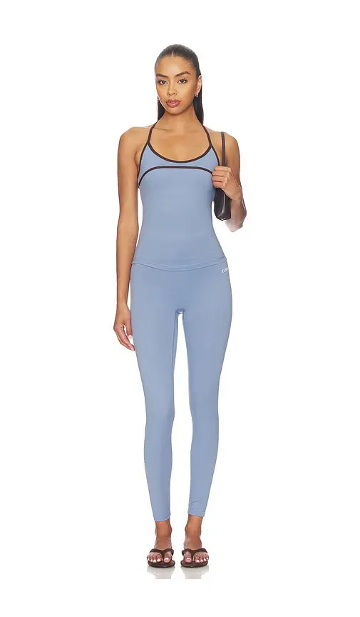 FORM Scoop Contrast Cami Top