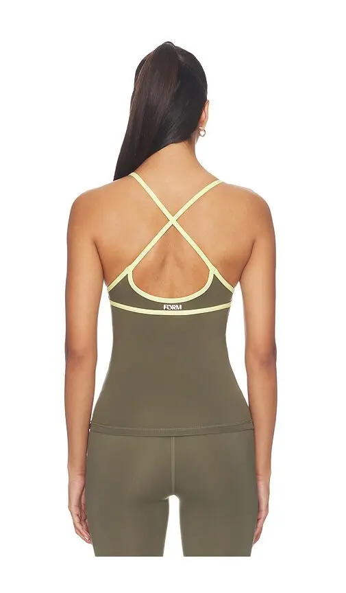 FORM Scoop Contrast Cami Top