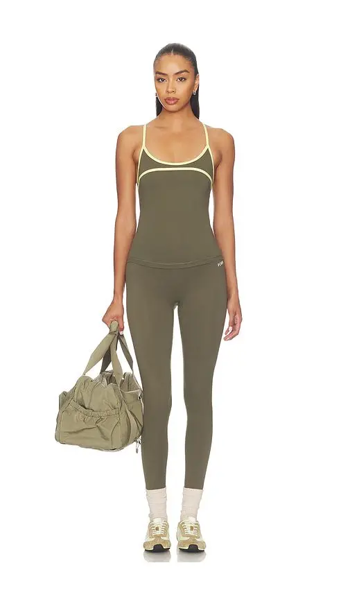FORM Scoop Contrast Cami Top