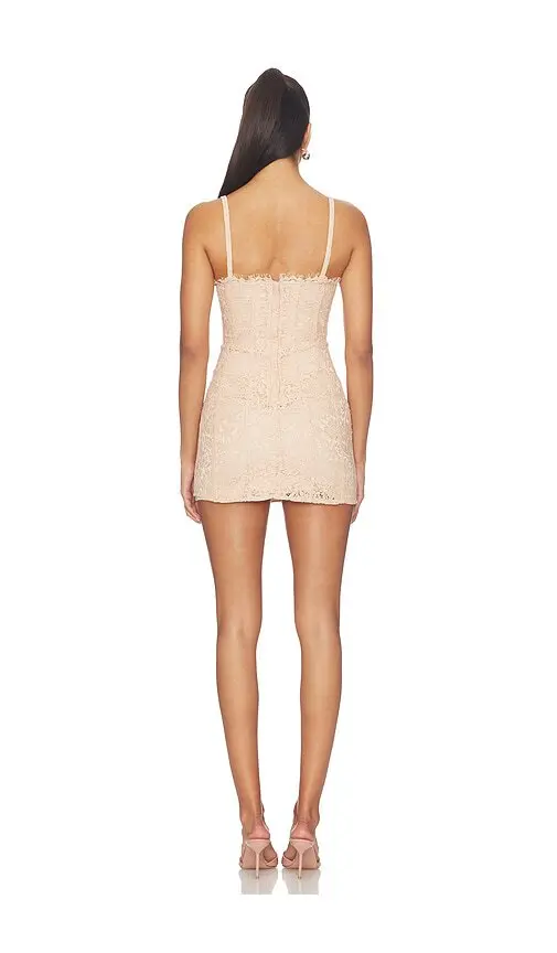 LOVERS AND FRIENDS Hilly Mini Dress