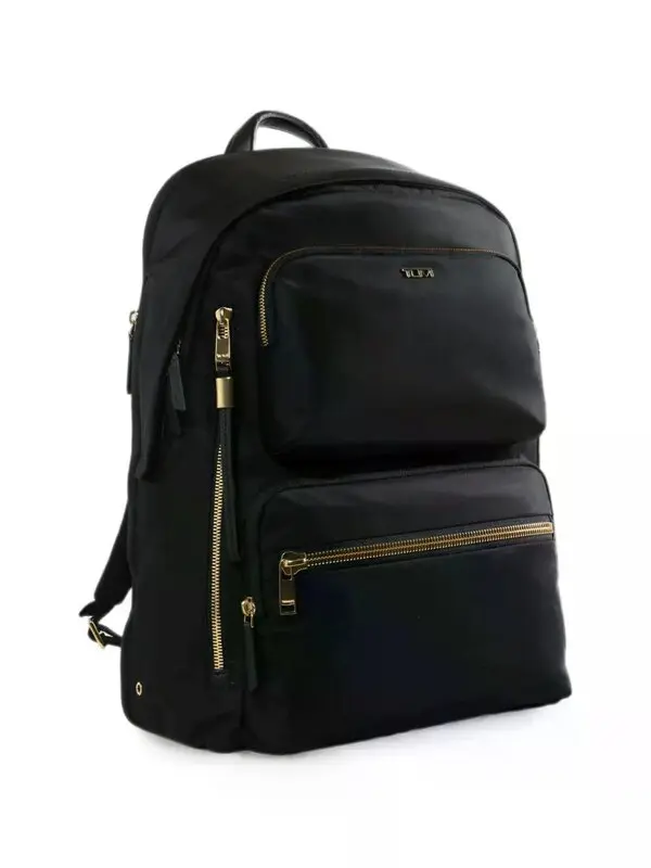 Tumi Logo Plaque Backpack