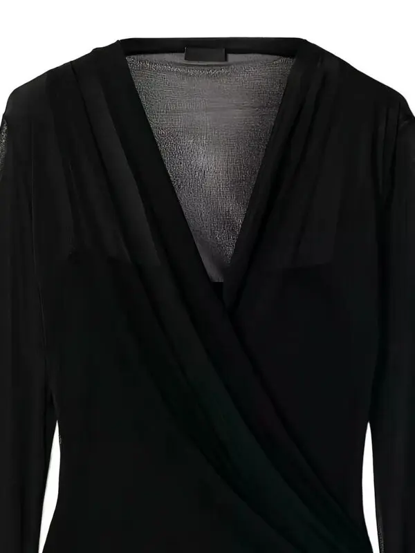 Givenchy Draped V-neck Top