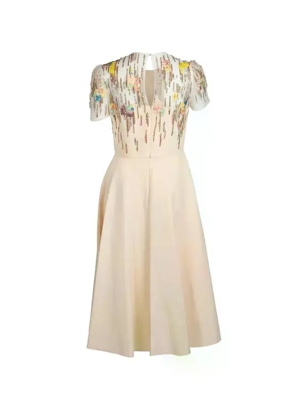 Valentino Garavani Sequin Embellished Midi Dress