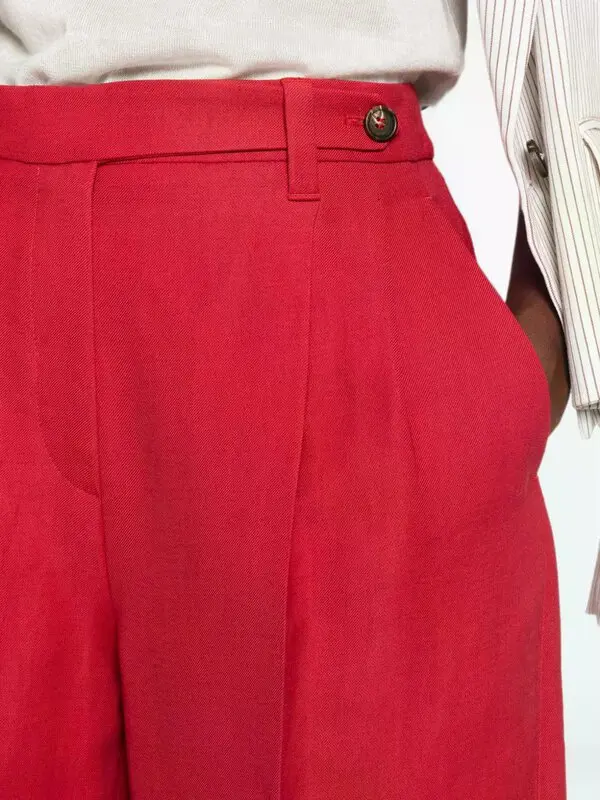 Brunello Cucinelli Pleated Tailored Shorts