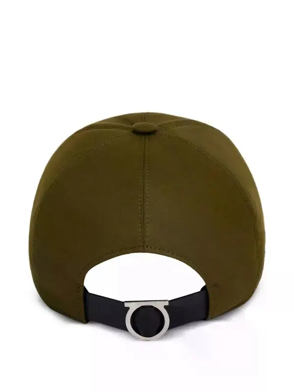 FERRAGAMO Baseball Cap With Tonal Signature