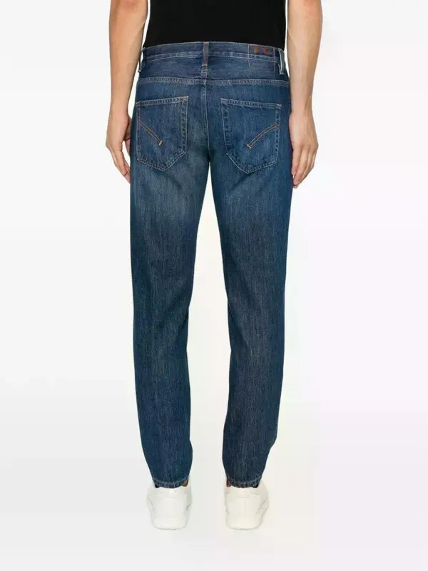 DONDUP Faded Effect Jeans - Blue