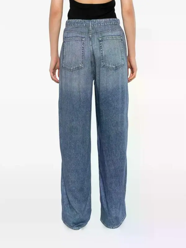 Rag & Bone Miramar Slink Wide-leg Pants