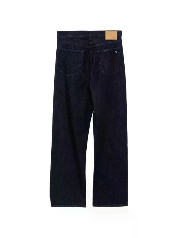Rag & Bone Shea Ankle Relaxed Straight Jeans