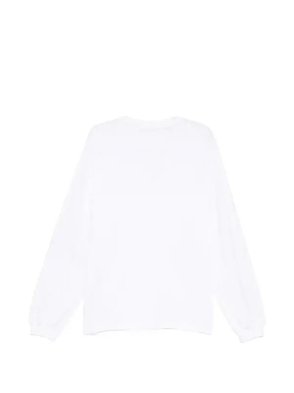 Alexander Wang Logo-print Long-sleeve T-shirt