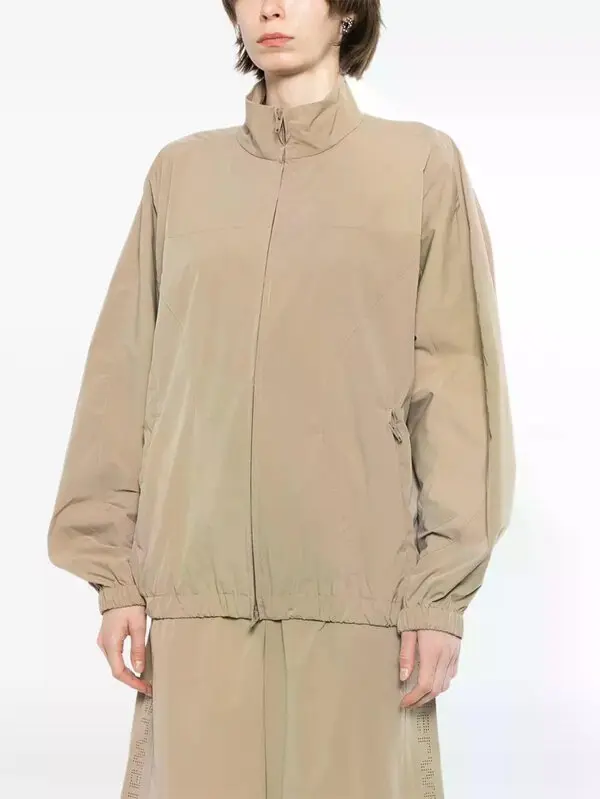 Alexander Wang Perforated Logo Track Jacket