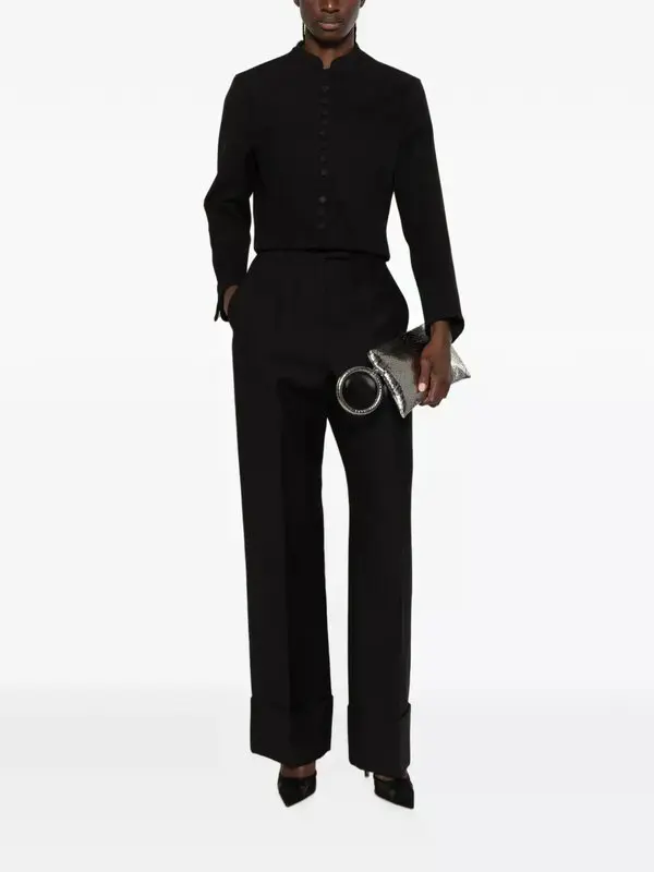 TOM FORD Grain De Poudre Cropped Jacket