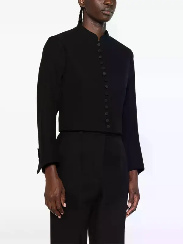 TOM FORD Grain De Poudre Cropped Jacket