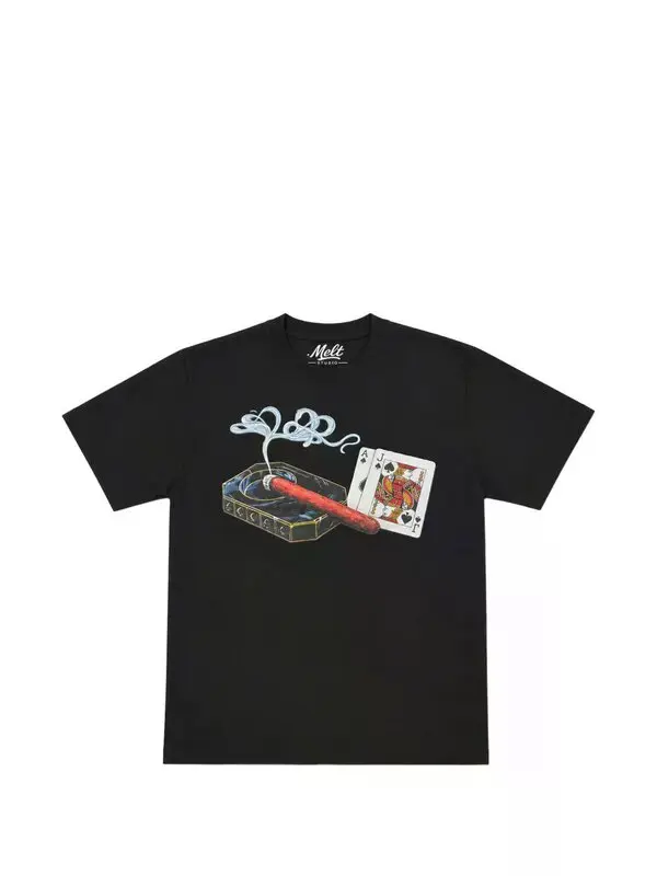 MELT Graphic-print T-shirt
