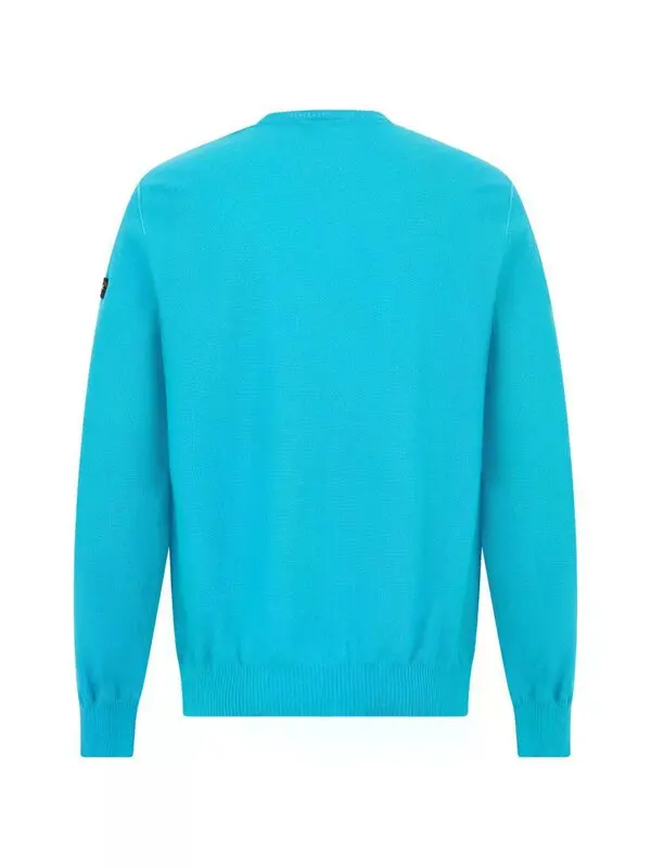 Paul & Shark Virgin Wool Crew Neck Sweater