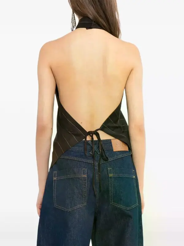 Helmut Lang Halter Neck Top