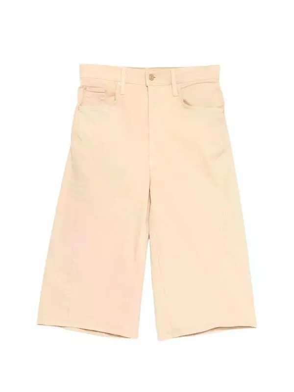 MOTHER Classic Five Pockets Denim Shorts - Neutrals