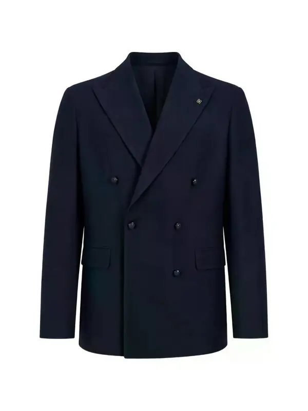 Tagliatore Flap-pocket Double-breasted Blazer