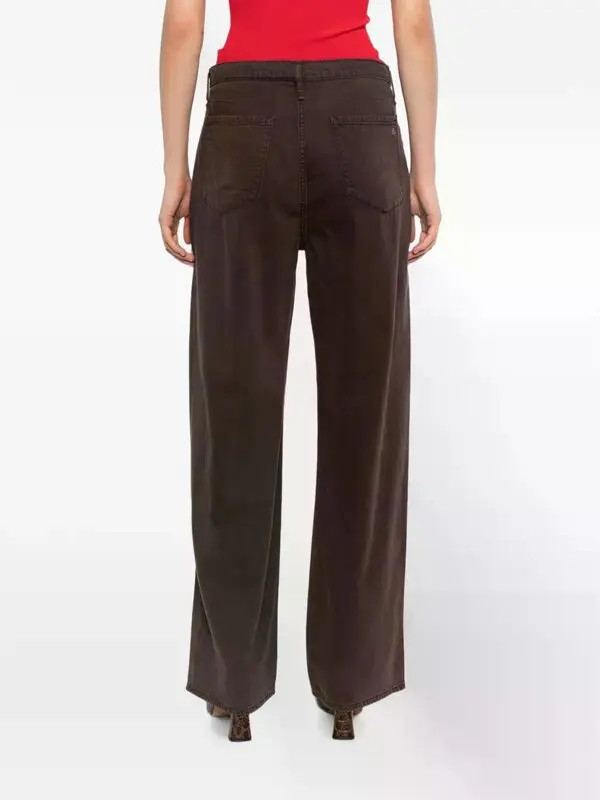 Rag & Bone Phoebe Jeans - Brown