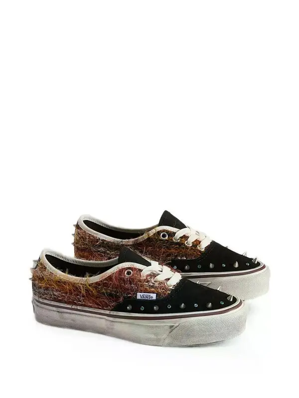 VANS Authentic Studded Fringed Sneakers