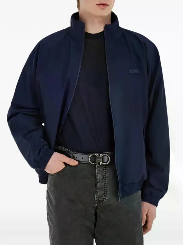 FERRAGAMO Gancini Belt - Blue