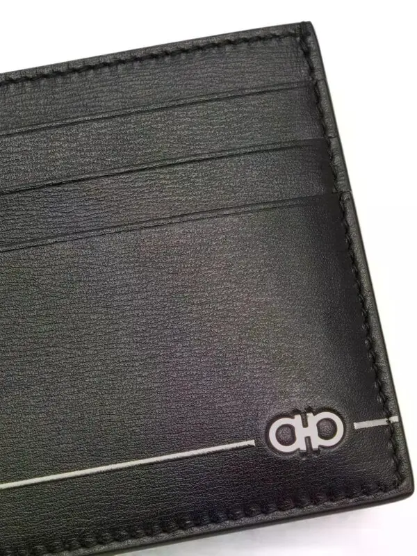 FERRAGAMO Gancini Credit Card Holder