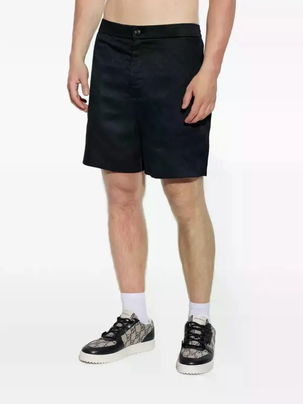 Emporio Armani Monogram-pattern Shorts