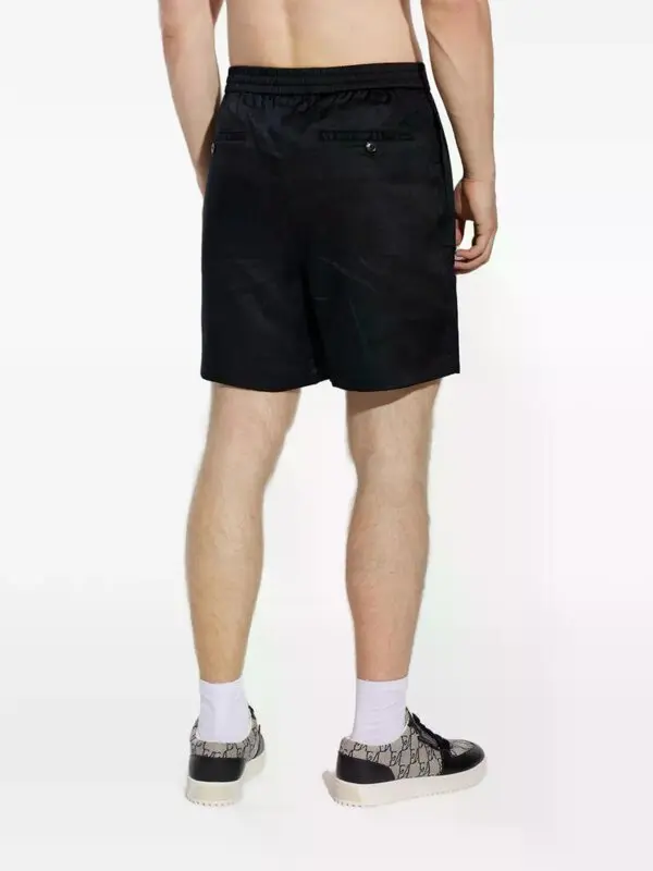 Emporio Armani Monogram-pattern Shorts