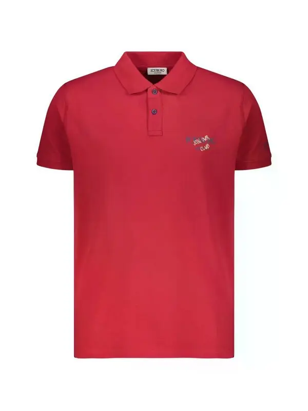 Iceberg Logo-detail Polo Shirt