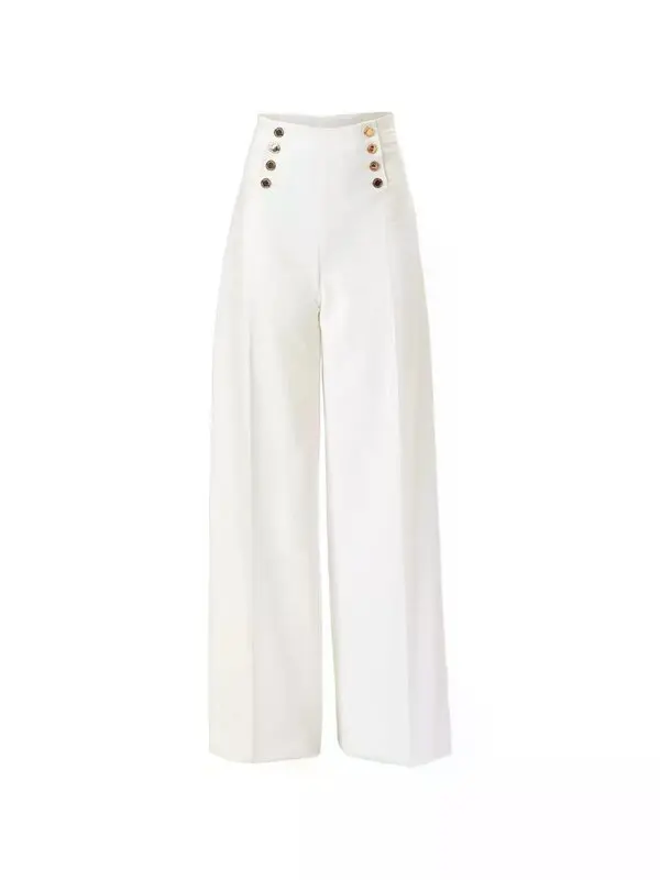 Carolina Herrera Alba Trousers - White
