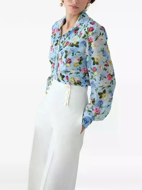 Carolina Herrera Alba Trousers