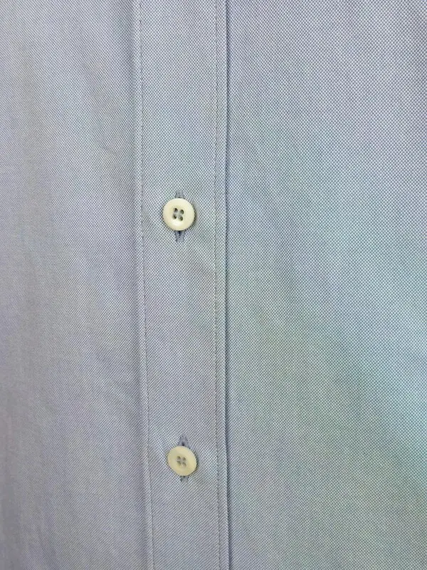 Prada Logo-embroidered Button-down Shirt