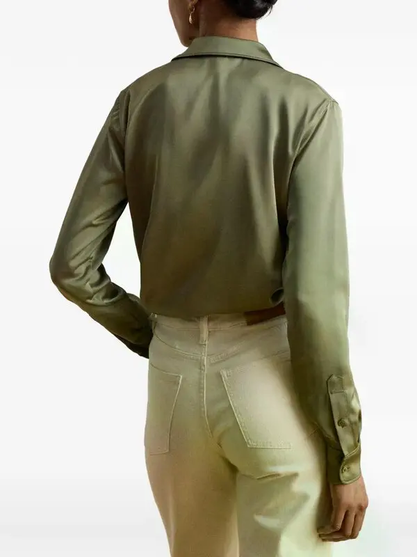 Ralph Lauren Satin Shirt
