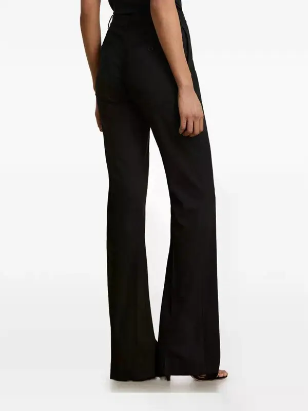Ralph Lauren Stretch-crepe Straight-leg Trousers