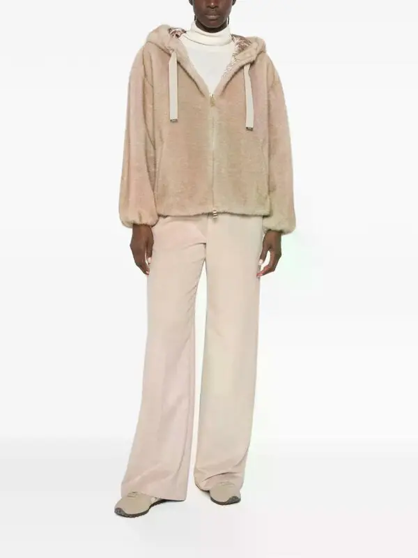 Herno Elasticated Waist Trousers