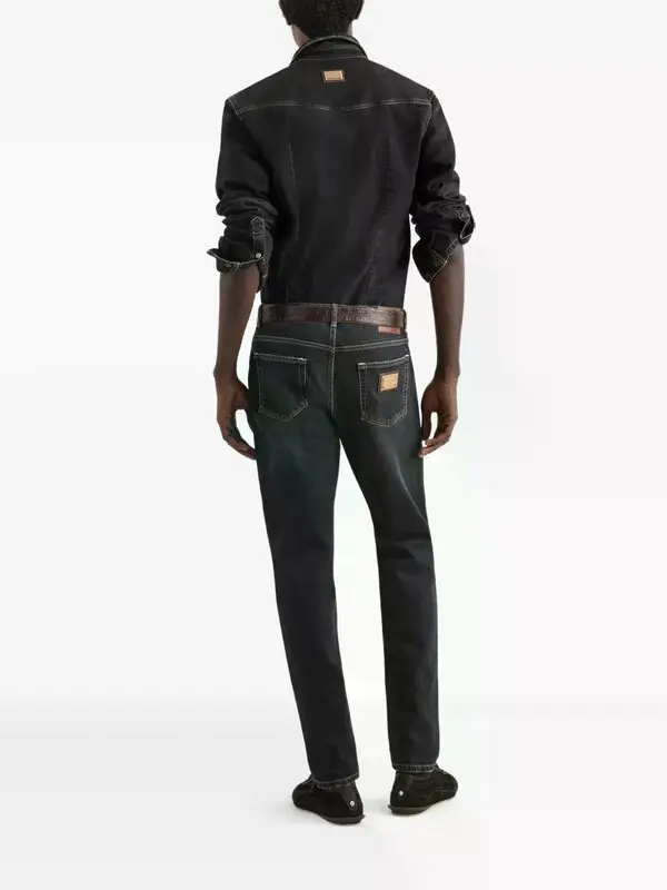 Dolce & Gabbana Cotton T-shirt With Patch