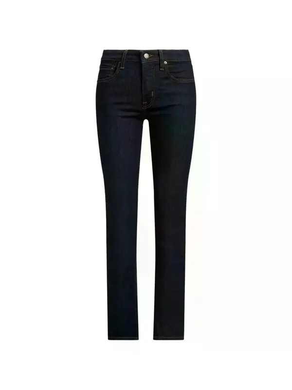 Ralph Lauren High-rise Slim-straight Jeans - Blue