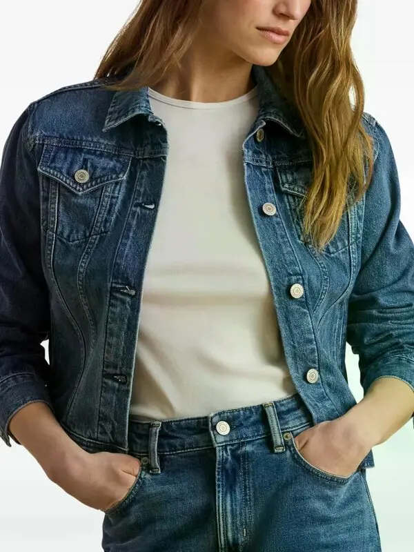 Ralph Lauren Cotton-denim Trucker Jacket